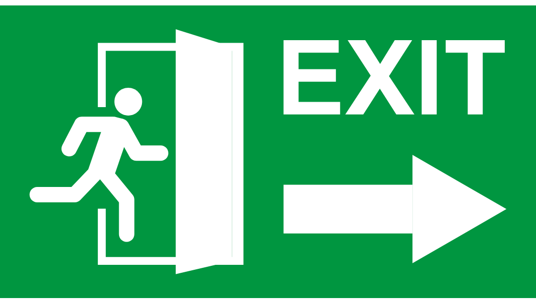 Évacuation, guide-file et serre-file – We Formation Secourisme