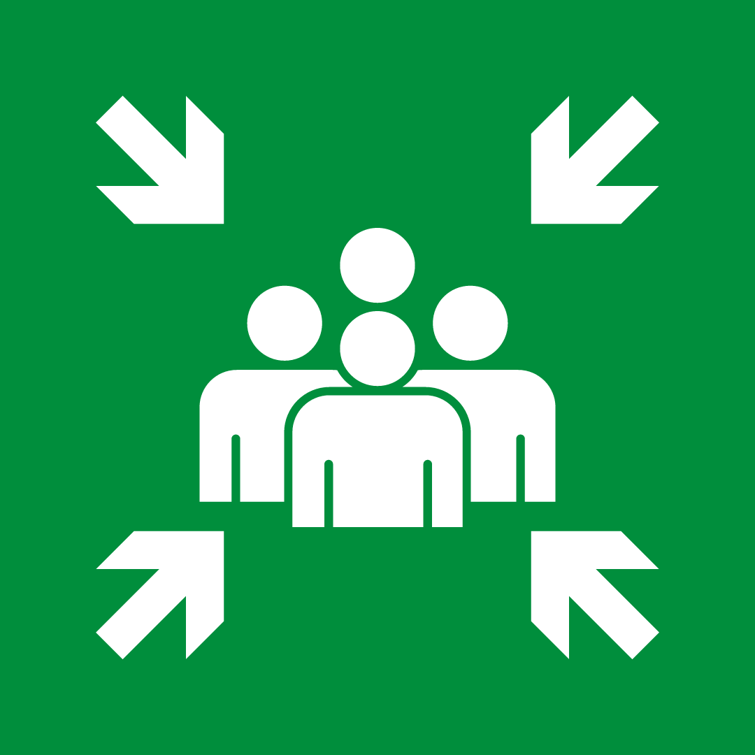 Évacuation, guide-file et serre-file – We Formation Secourisme